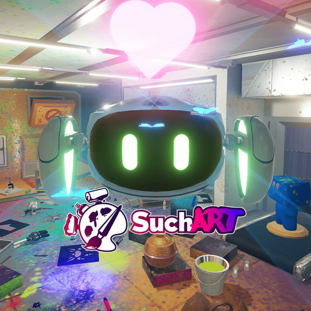 Купить SuchArt: Genius Artist Simulator — ключ Steam на ПК от 551₽ | IGM.GG