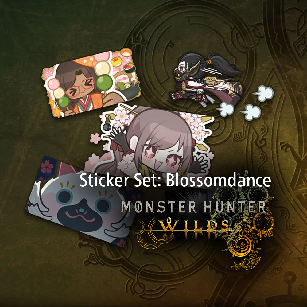 Купить Monster Hunter Wilds - Sticker Set: Blossomdance — ключ Steam на ...