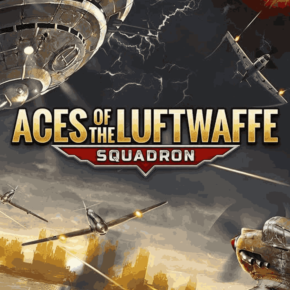 Купить Aces of the Luftwaffe - Squadron со скидкой в интернет магазине IGM.GG