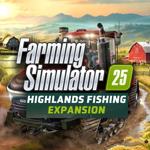 Купить Farming Simulator 25: Highlands Fishing Expansion со скидкой в интернет магазине IGM.GG