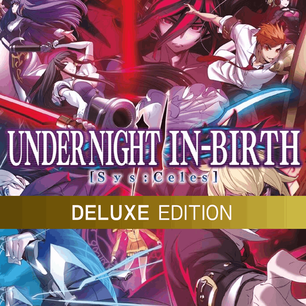 Купить Under Night In-Birth II Sys:Celes - Deluxe Edition со скидкой в интернет магазине IGM.GG