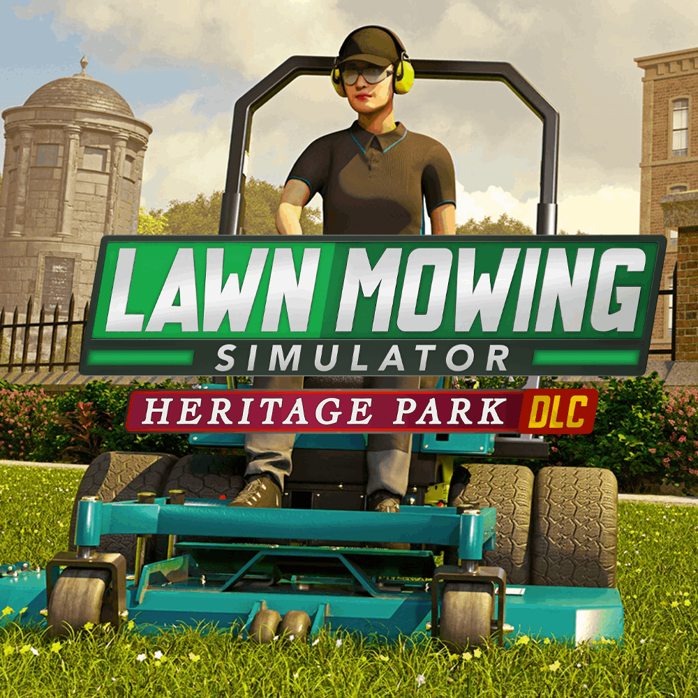 Купить Lawn Mowing Simulator - Heritage Park — ключ Steam на ПК от 418 ...