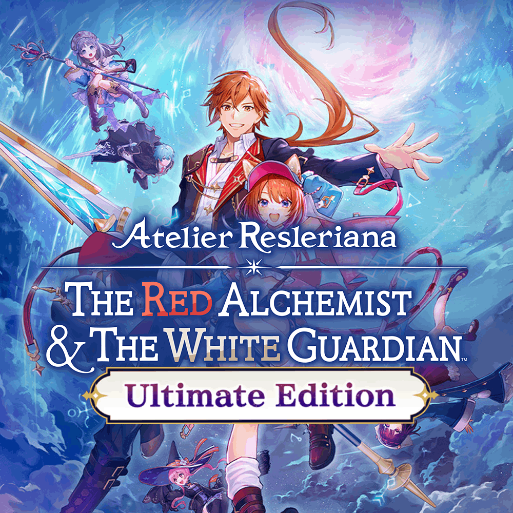 Купить Atelier Resleriana: The Red Alchemist & the White Guardian ...