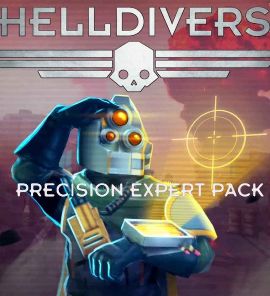 Купить HELLDIVERS - Precision Expert Pack — ключ Steam на ПК от 173 ...