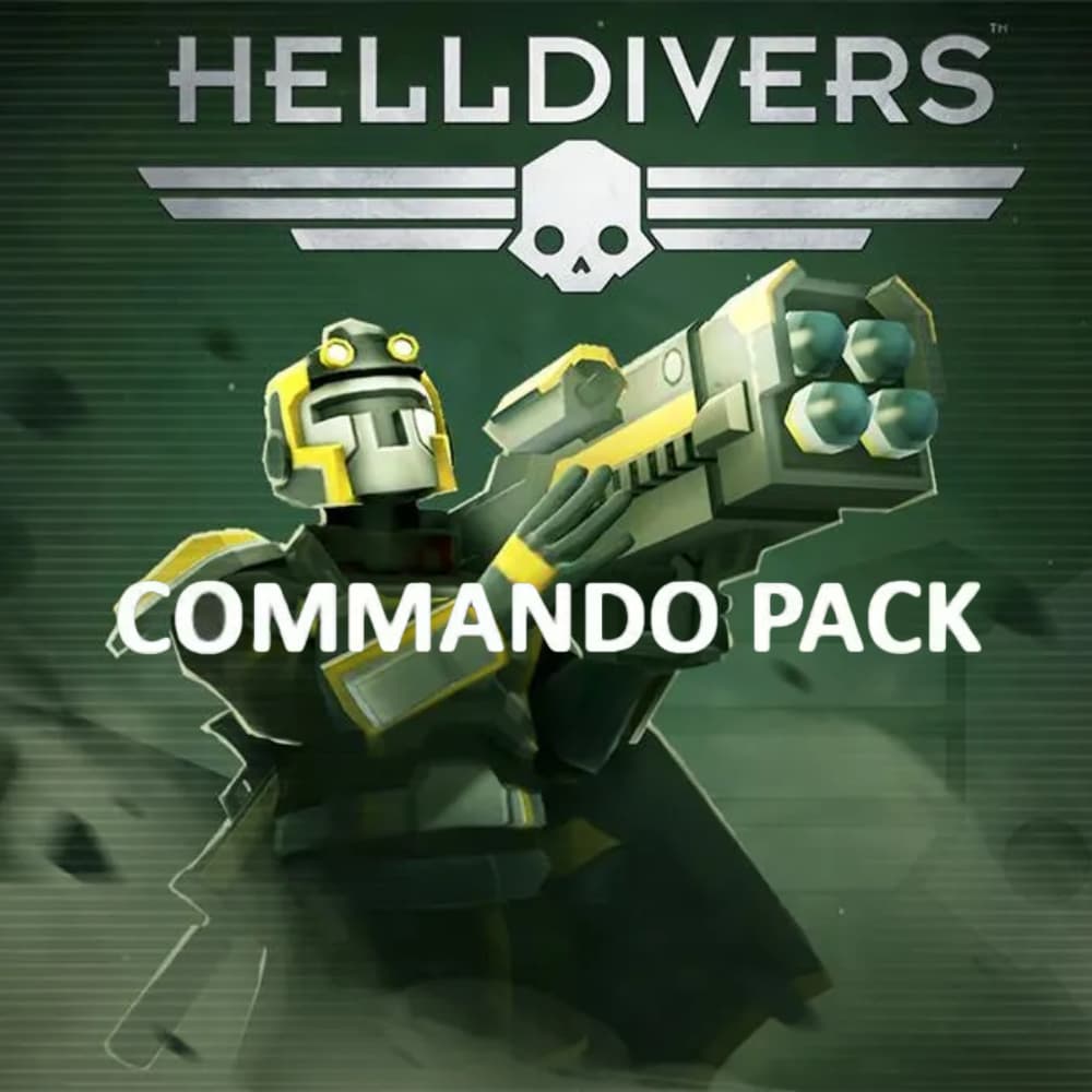 Купить HELLDIVERS - Commando Pack — ключ Steam на ПК от 173₽ | IGM.GG