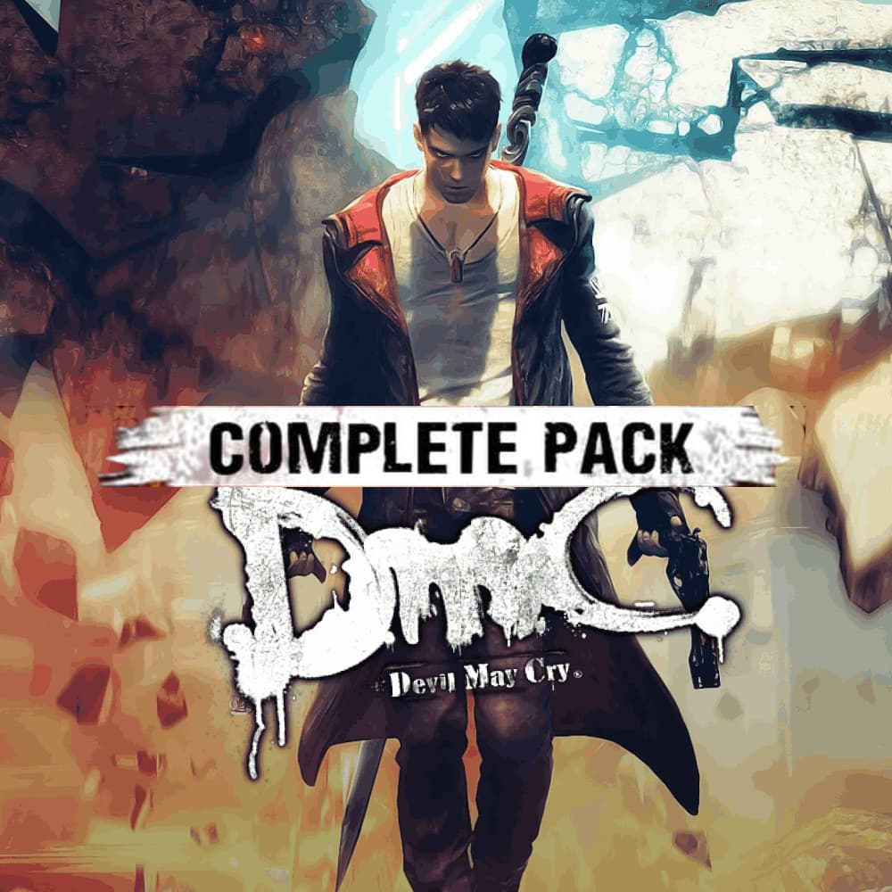Купить DmC: Devil May Cry Complete Pack со скидкой в интернет магазине ...