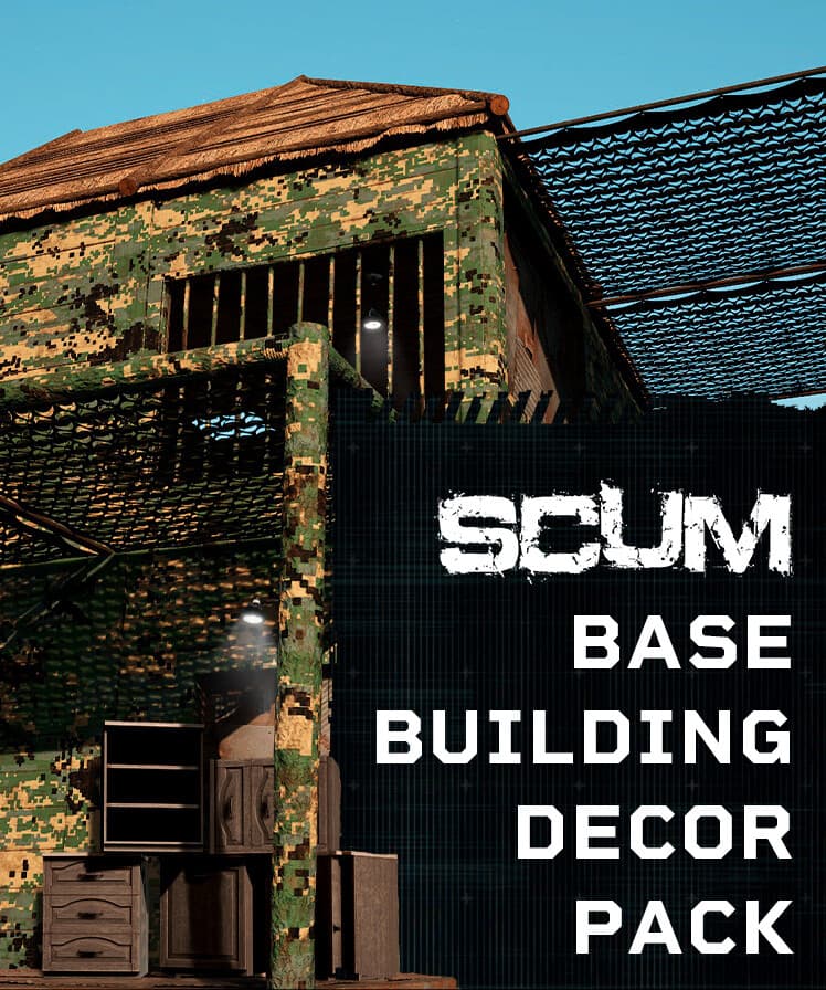 Купить SCUM Base Building Decor Pack — ключ Steam на ПК от 522₽ | IGM.GG