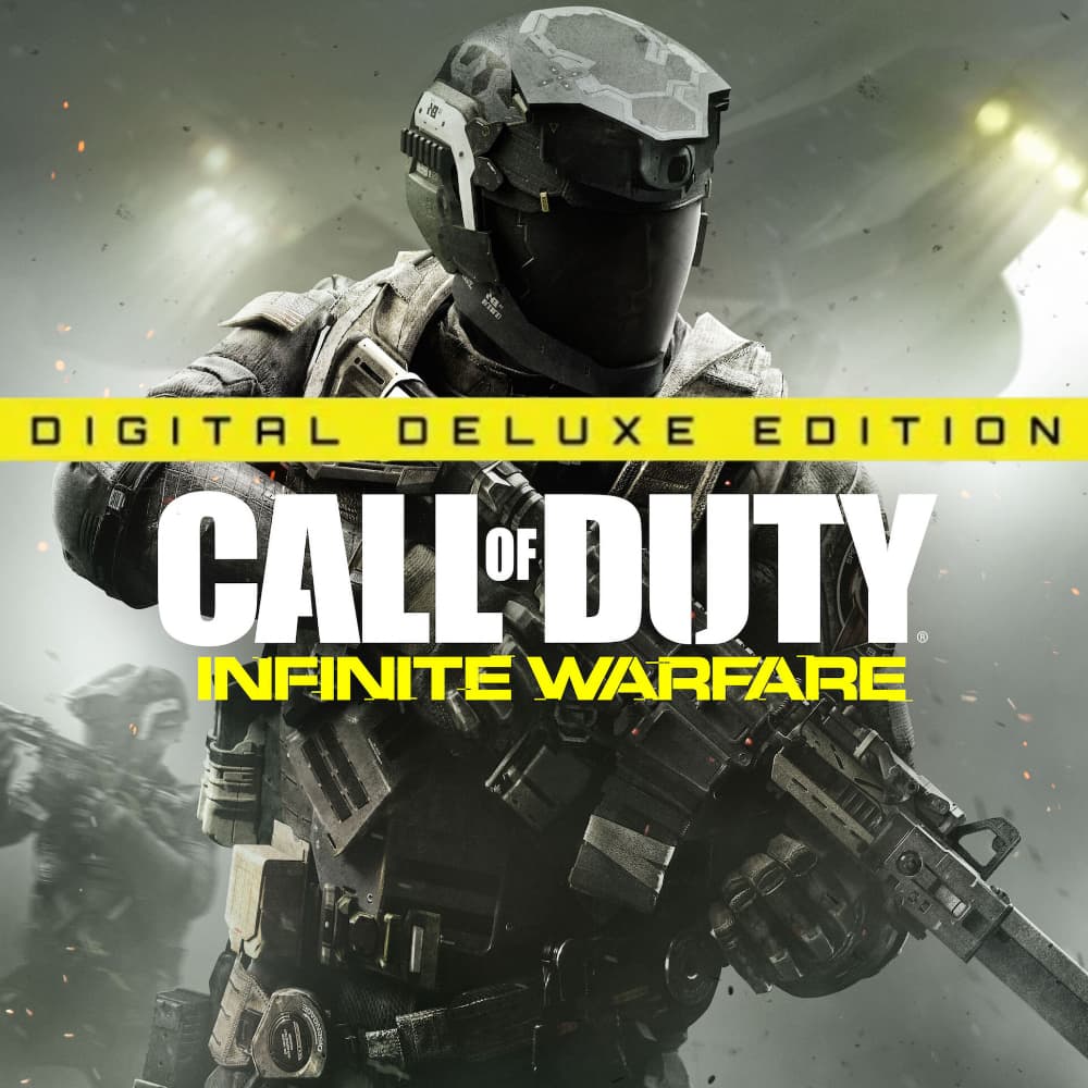 Купить Call of Duty: Infinite Warfare Digital Deluxe Edition — ключ ...