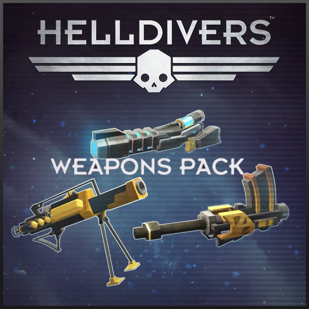 Купить HELLDIVERS - Weapons Pack — ключ Steam на ПК от 173₽ | IGM.GG