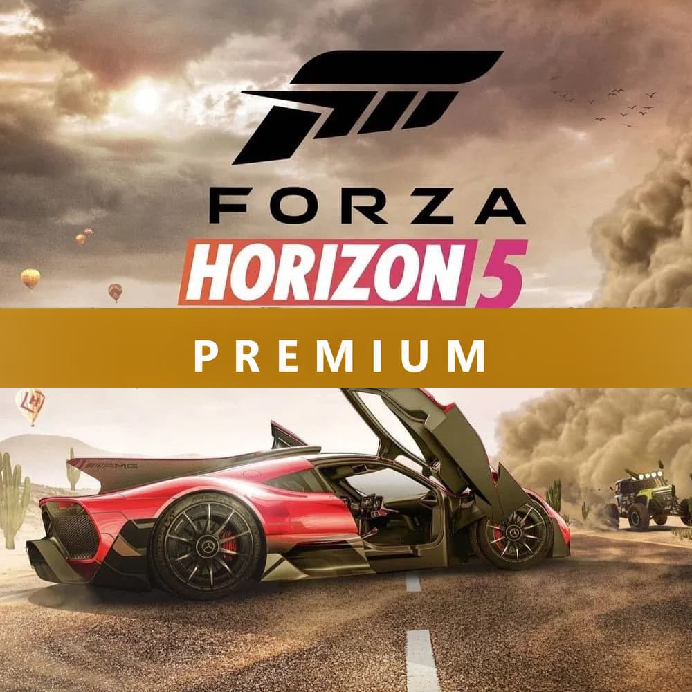 Купить Forza Horizon 5 - Premium Edition — ключ Steam на ПК от 5527 ...
