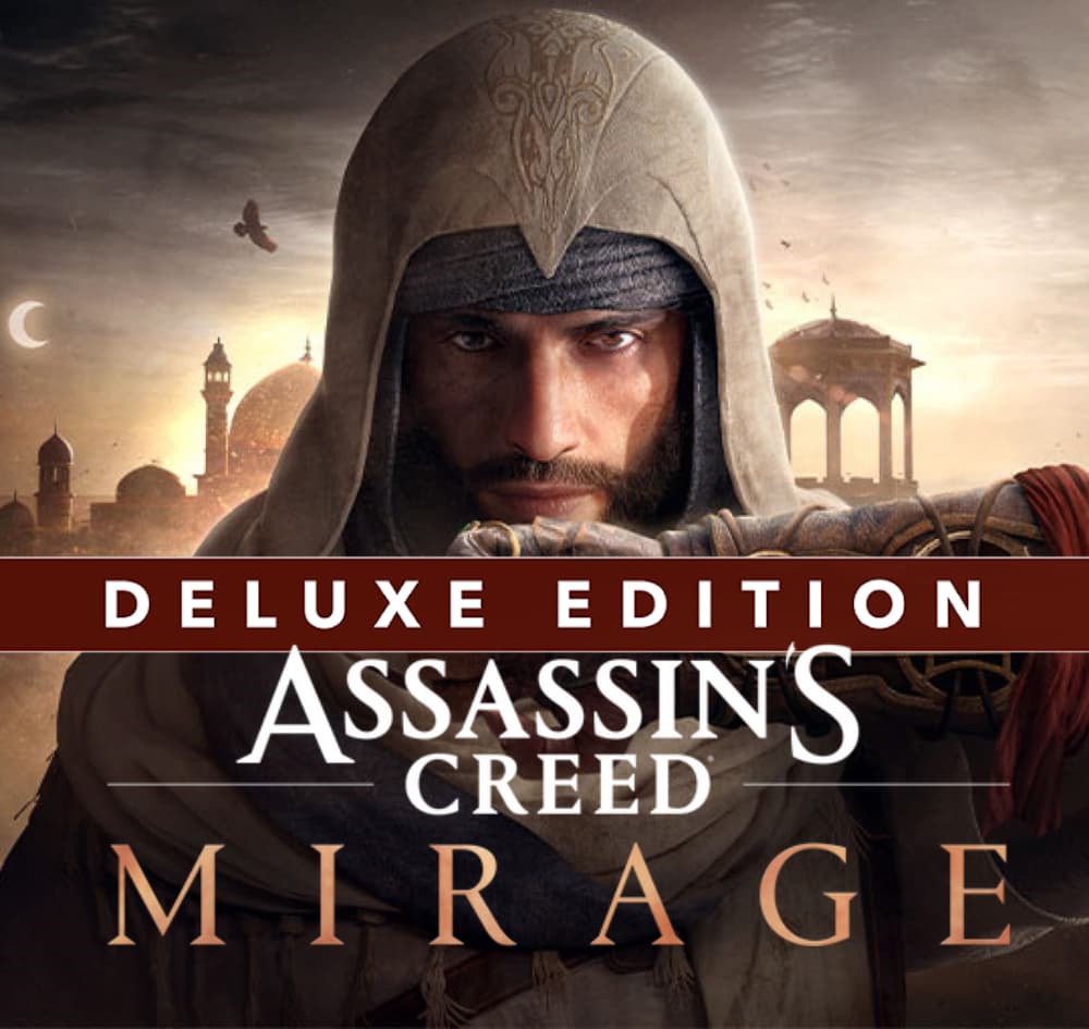 Купить Assassin's Creed Mirage Deluxe Edition — ключ Steam на ПК от ...