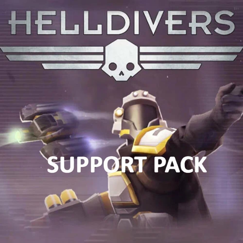 Купить HELLDIVERS - Support Pack — ключ Steam на ПК от 173₽ | IGM.GG