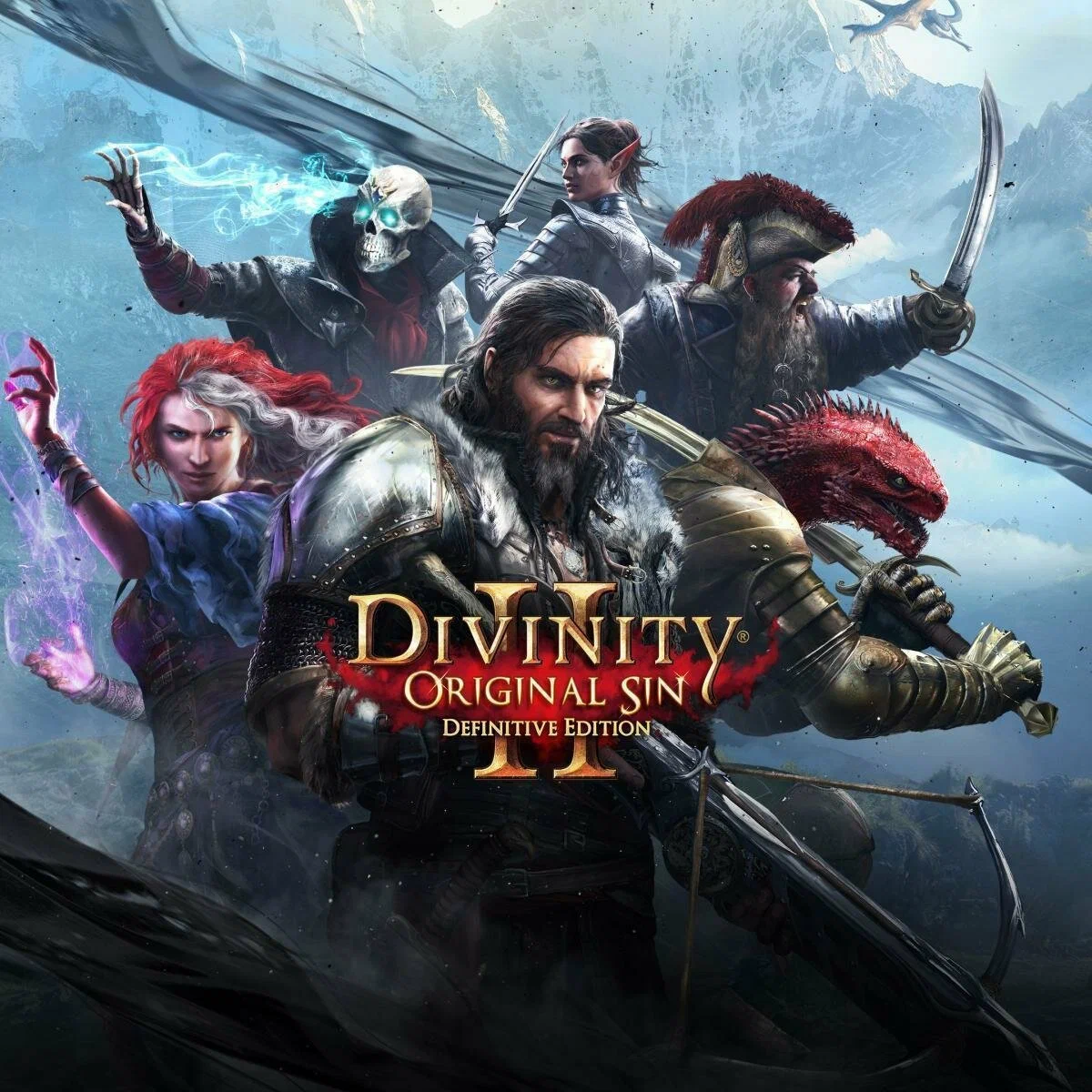 Купить Divinity: Original Sin 2 - Divine Edition — ключ Steam на ПК от ...