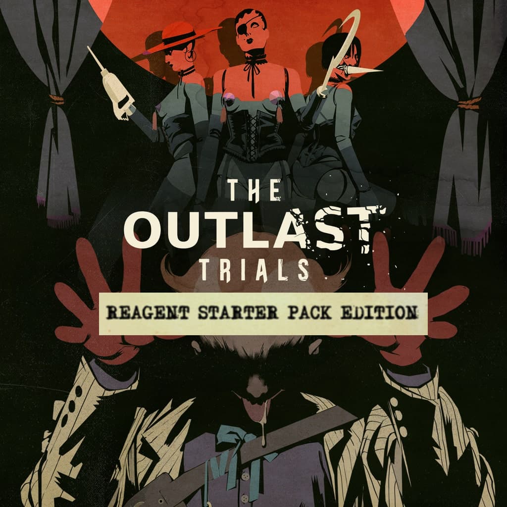 Купить The Outlast Trials - Reagent Starter Pack Edition — ключ Steam ...