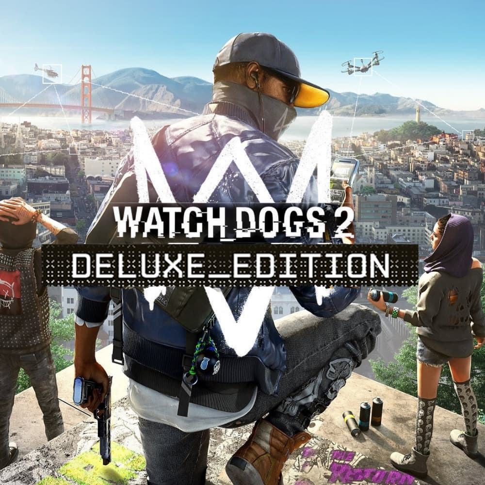 Купить Watch Dogs 2 Deluxe Edition — ключ Steam на ПК от 3219₽ | IGM.GG