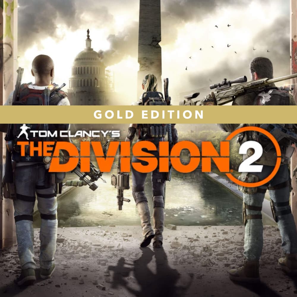 Купить Tom Clancy’s The Division 2 - Gold Edition — ключ Steam на ПК от ...