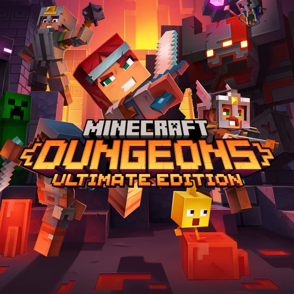 Купить Minecraft Dungeons Ultimate Edition — ключ Steam на ПК от 2640 ...
