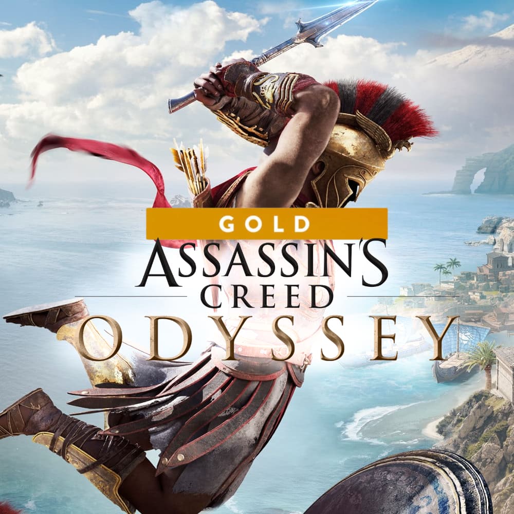 Купить Assassin's Creed Odyssey - Gold Edition — ключ Steam на ПК от ...