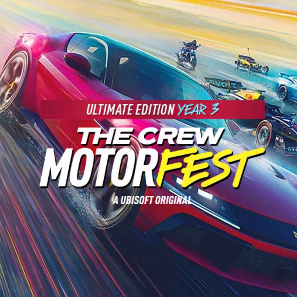 Купить The Crew Motorfest Ultimate Year 3 Edition — ключ Steam на ПК от 3180₽ | IGM.GG