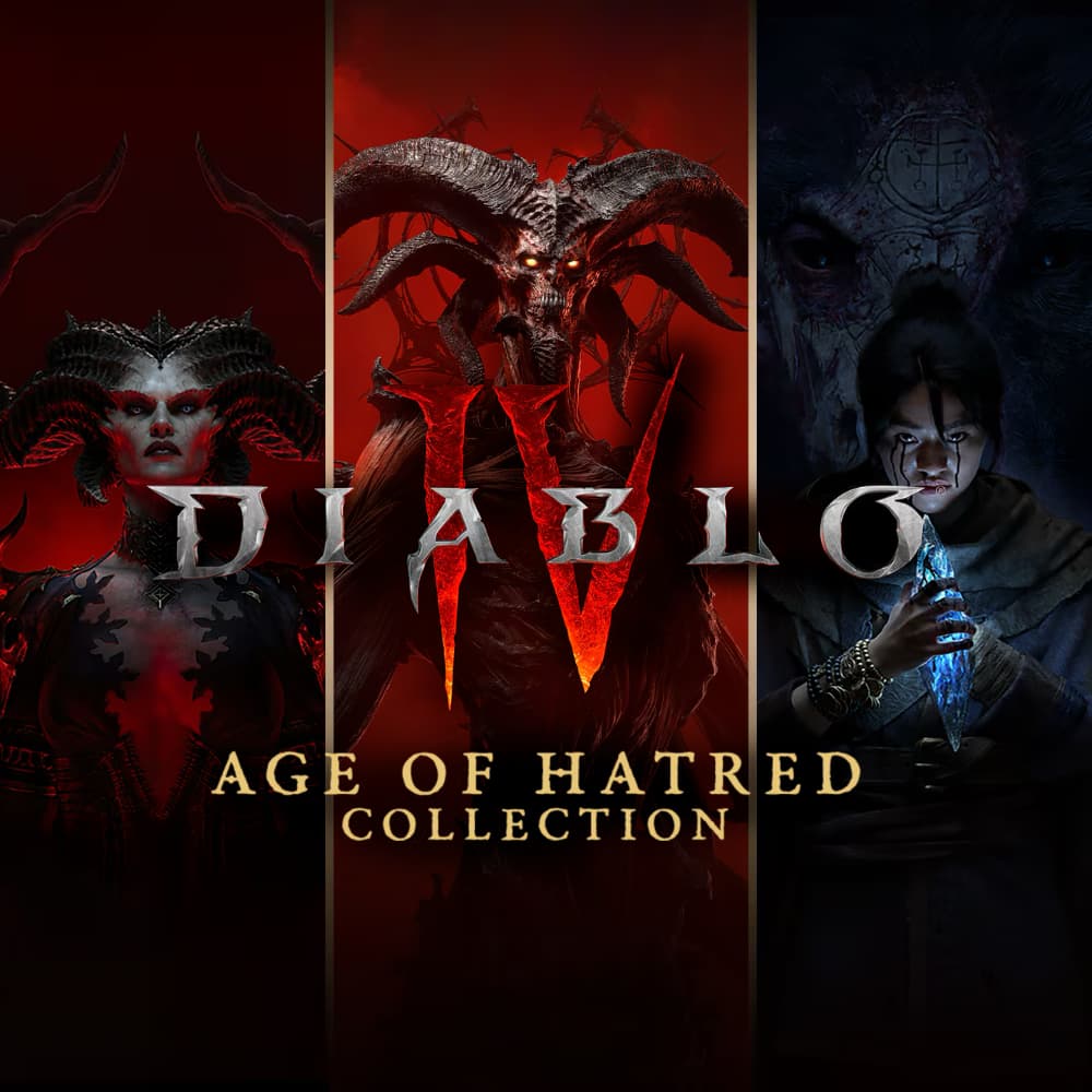 Купить Diablo IV: Age of Hatred Collection — ключ Steam на ПК от 4669 ...