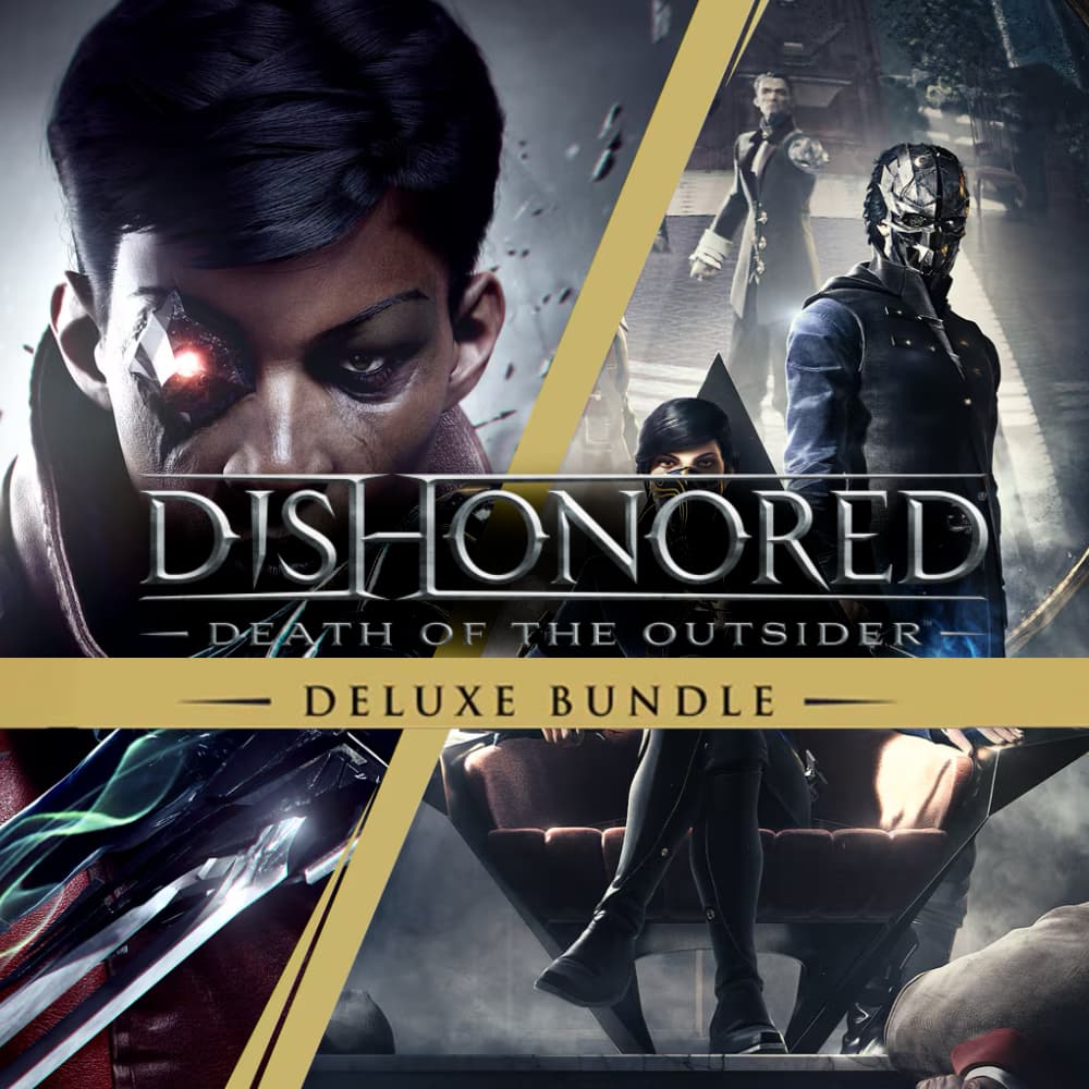 Купить Dishonored: Death of the Outsider - Deluxe Bundle — ключ Steam ...