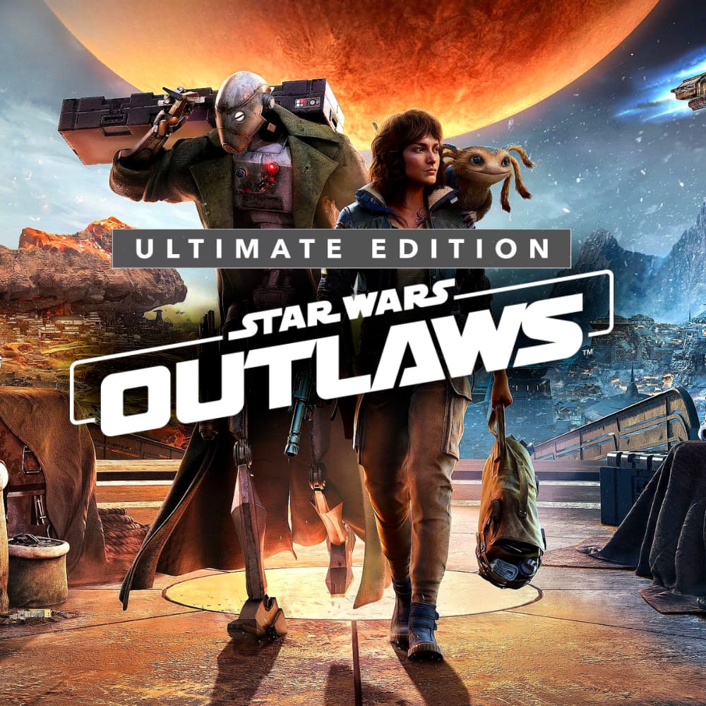 Купить Star Wars Outlaws - Ultimate Edition — ключ Steam на ПК от 7217 ...