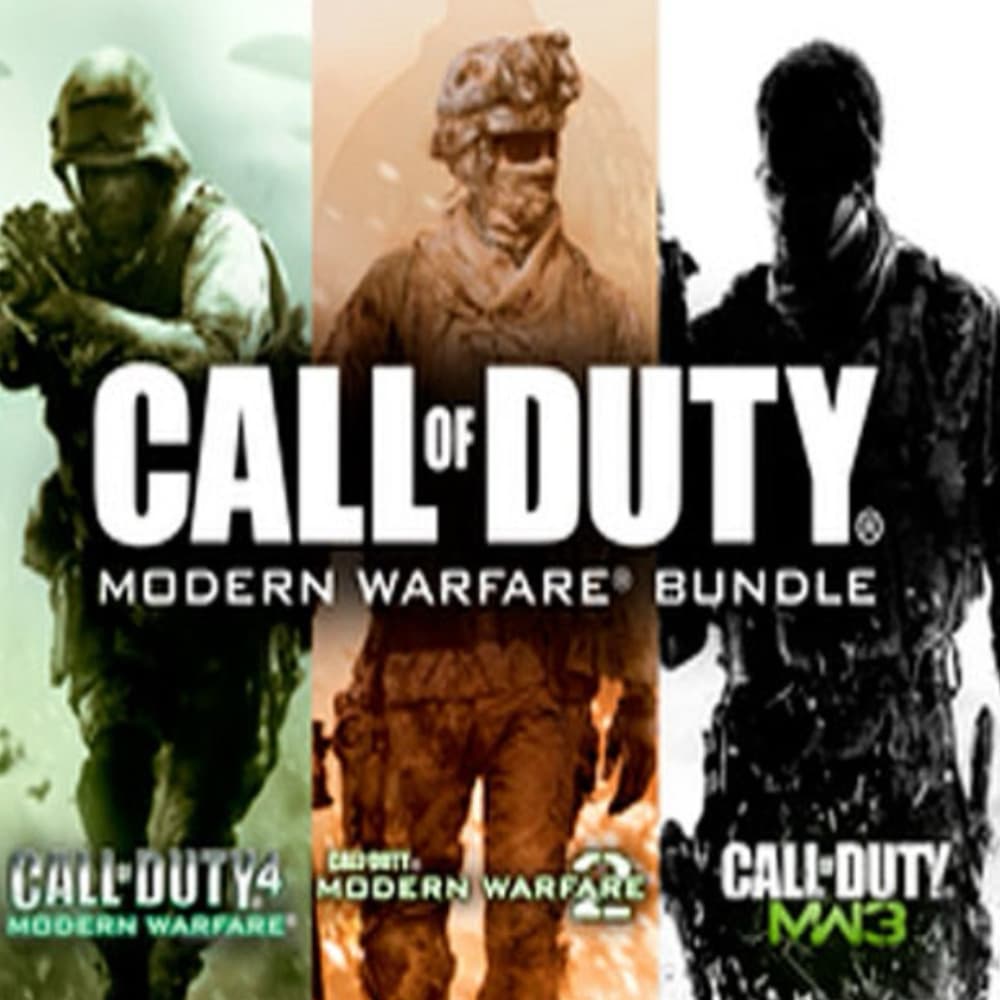 Купить Call of Duty: Modern Warfare Franchise Bundle — ключ Steam на ПК ...
