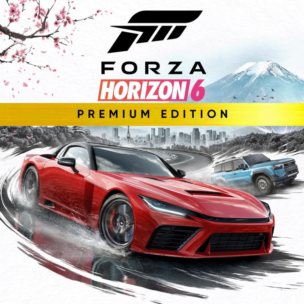Купить Forza Horizon 6 Premium Edition — ключ Steam на ПК от 9973₽ | IGM.GG