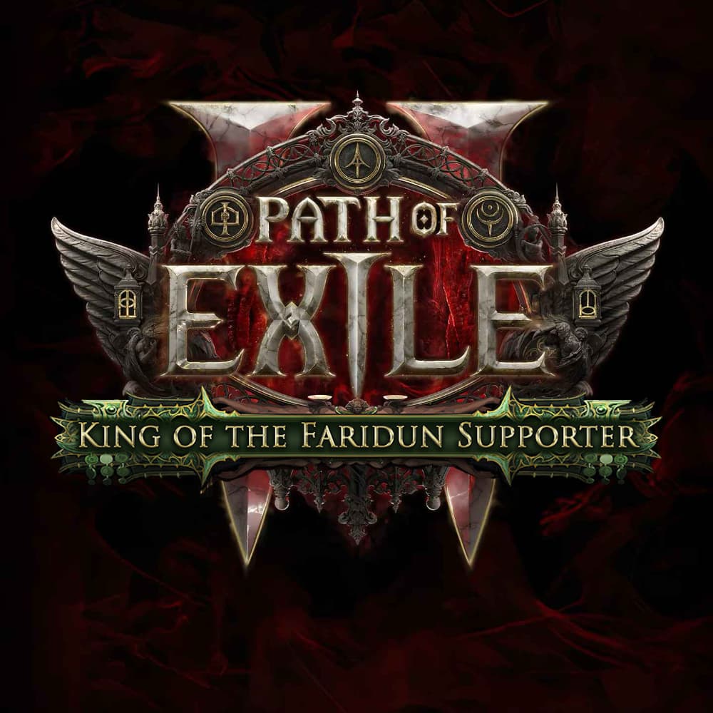 Купить Path of Exile 2 - King of the Faridun Supporter Pack — ключ ...