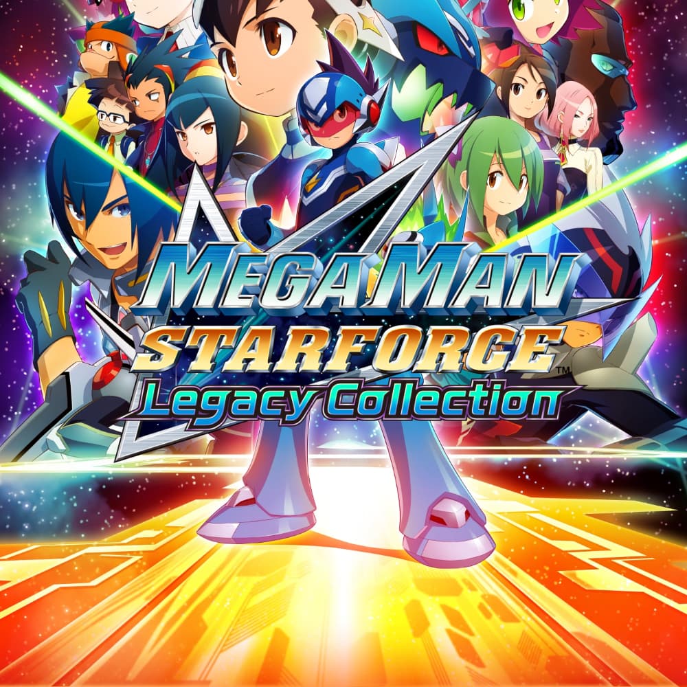 Купить Mega Man Star Force Legacy Collection — ключ Steam на ПК от 2519 ...