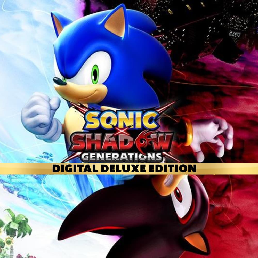 Купить Sonic x Shadow Generations Digital Deluxe Edition — ключ Steam ...