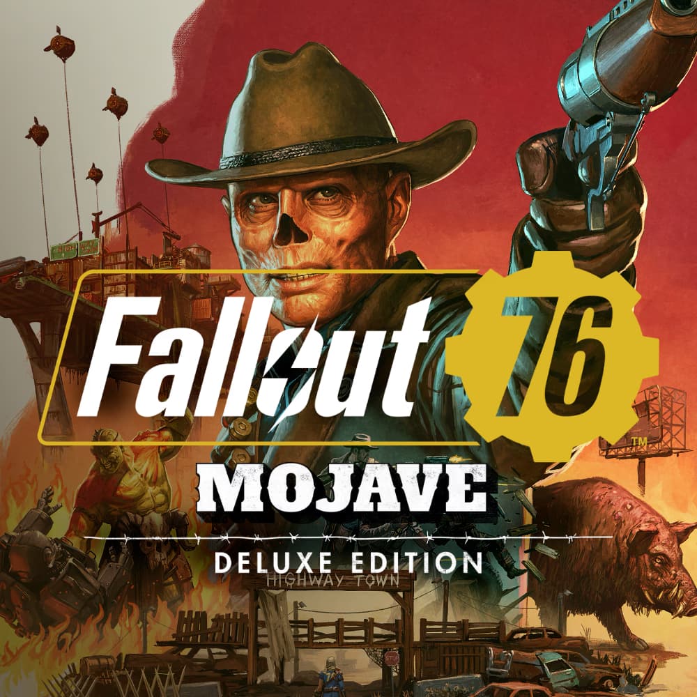 Купить Fallout 76: Mojave Deluxe Edition — ключ Steam на ПК от 3765 ...