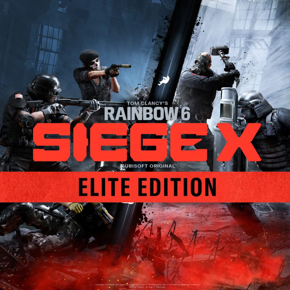 Купить Tom Clancy's Rainbow Six Siege X – Elite Edition — ключ Steam на ...