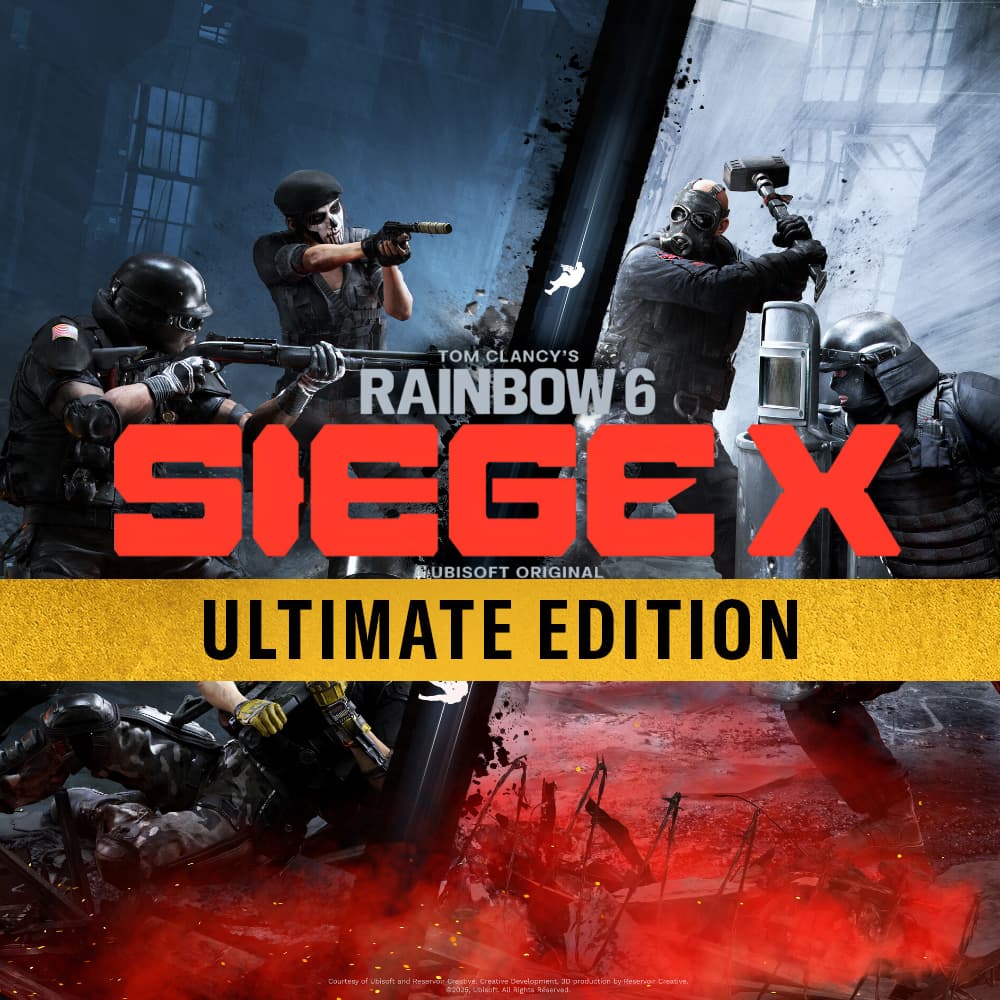 Купить Tom Clancy's Rainbow Six Siege X - Ultimate Edition — ключ Steam ...