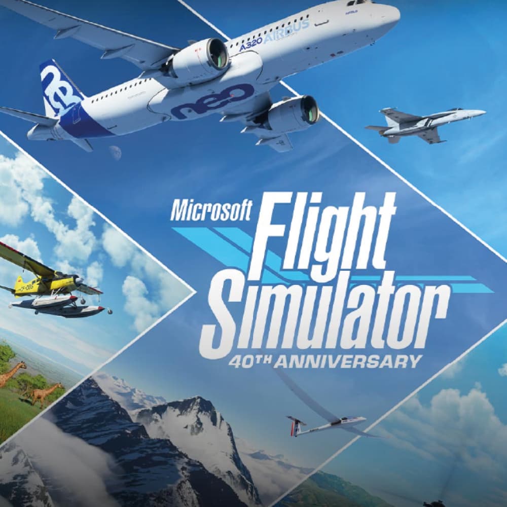 Купить Microsoft Flight Simulator (2020) 40th Anniversary Edition ...