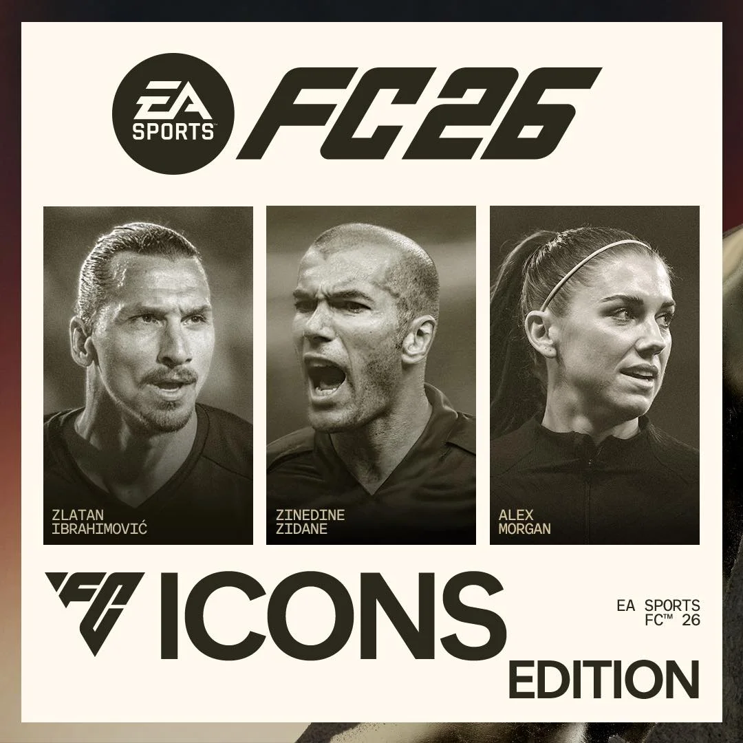 Купить EA SPORTS FC 26 ICONS Edition — ключ Steam на ПК от 9173₽ | IGM.GG