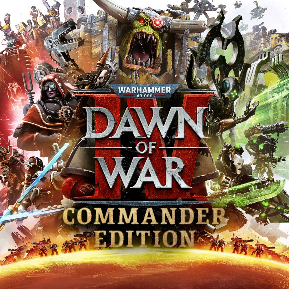 Купить Warhammer 40,000: Dawn of War IV Commander Edition — ключ Steam ...