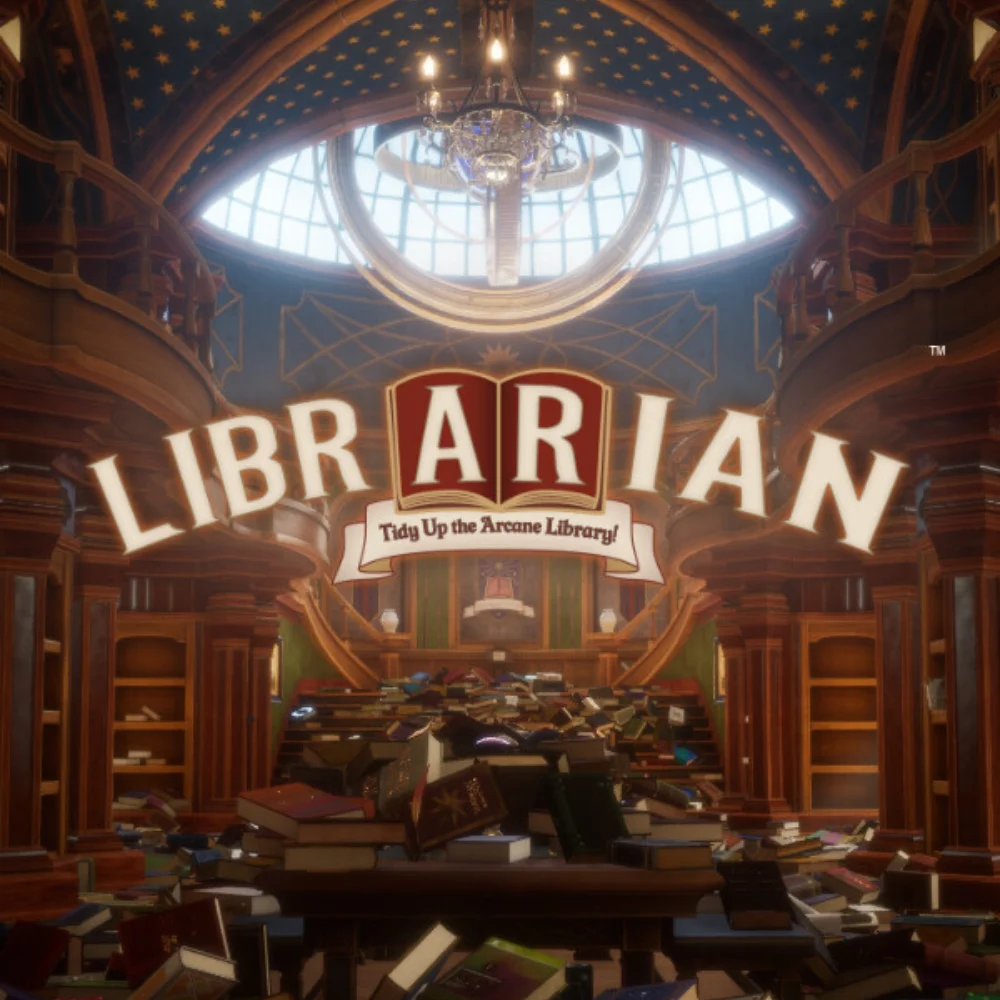 Купить Librarian: Tidy Up the Arcane Library! — ключ Steam на ПК от 320 ...